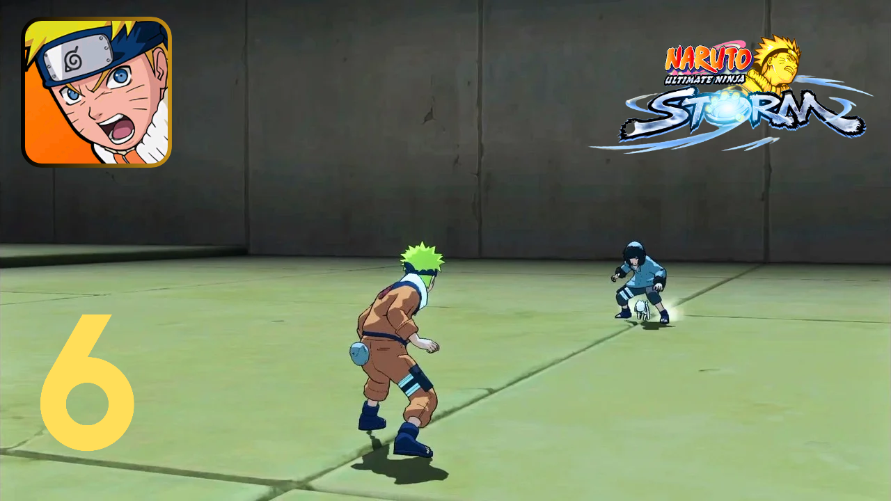 NARUTO: Ultimate Ninja STORM Gameplay CHUNIN EXAM ARC Part 2 (Android, iOS) #6 - ONE PIECE ...