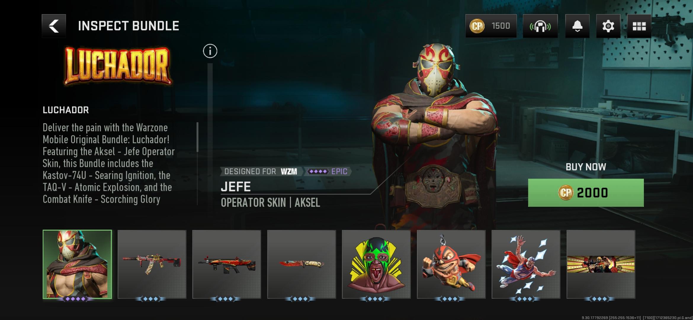 New WZM Bundle - Call of Duty®: Warzone™ Mobile - TapTap