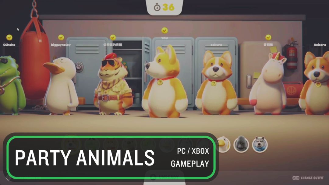Party Animals gameplay, tons of fun! - Party Animals - TapTap