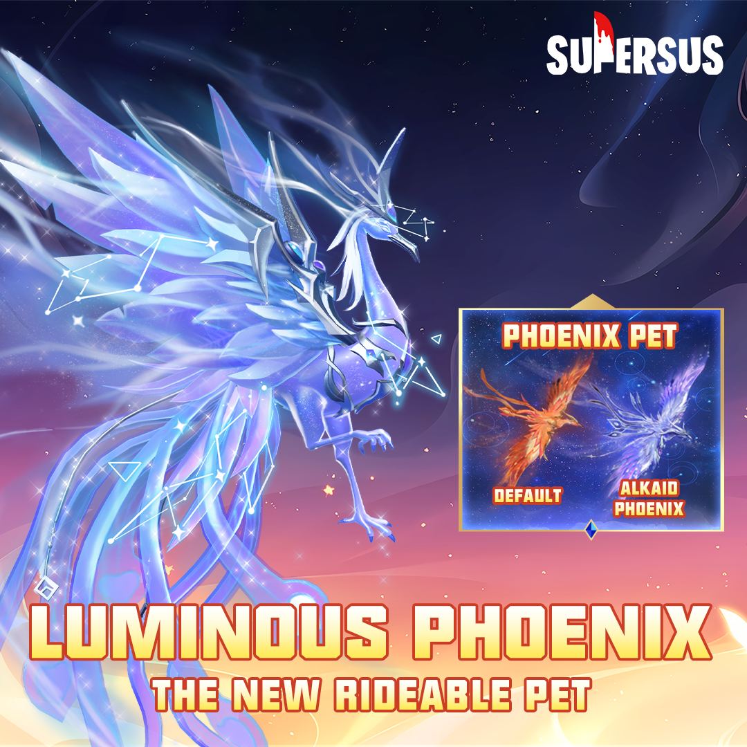 Luminous Phoenix is here! - Super Sus - TapTap