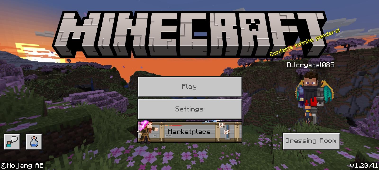 MINECRAFT VERSI 1.20.41.02 - Minecraft: Play with Friends - TapTap