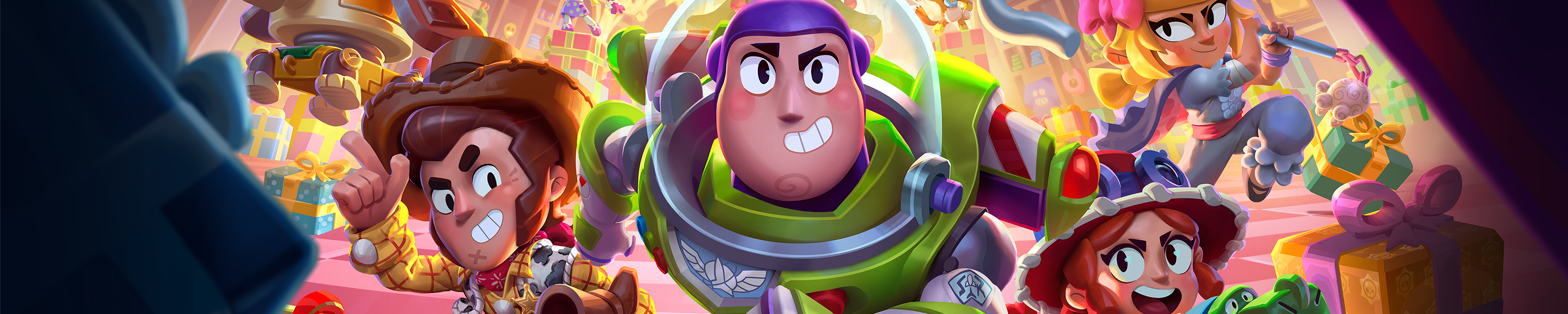 Brawl Stars New Collab! Toy Story! - Brawl Stars - TapTap