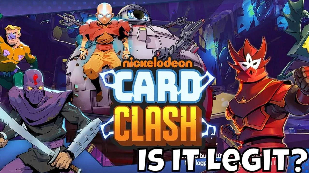Nickelodeon Card Clash - Hype Impressions/Is It Legit? - Nickelodeon ...