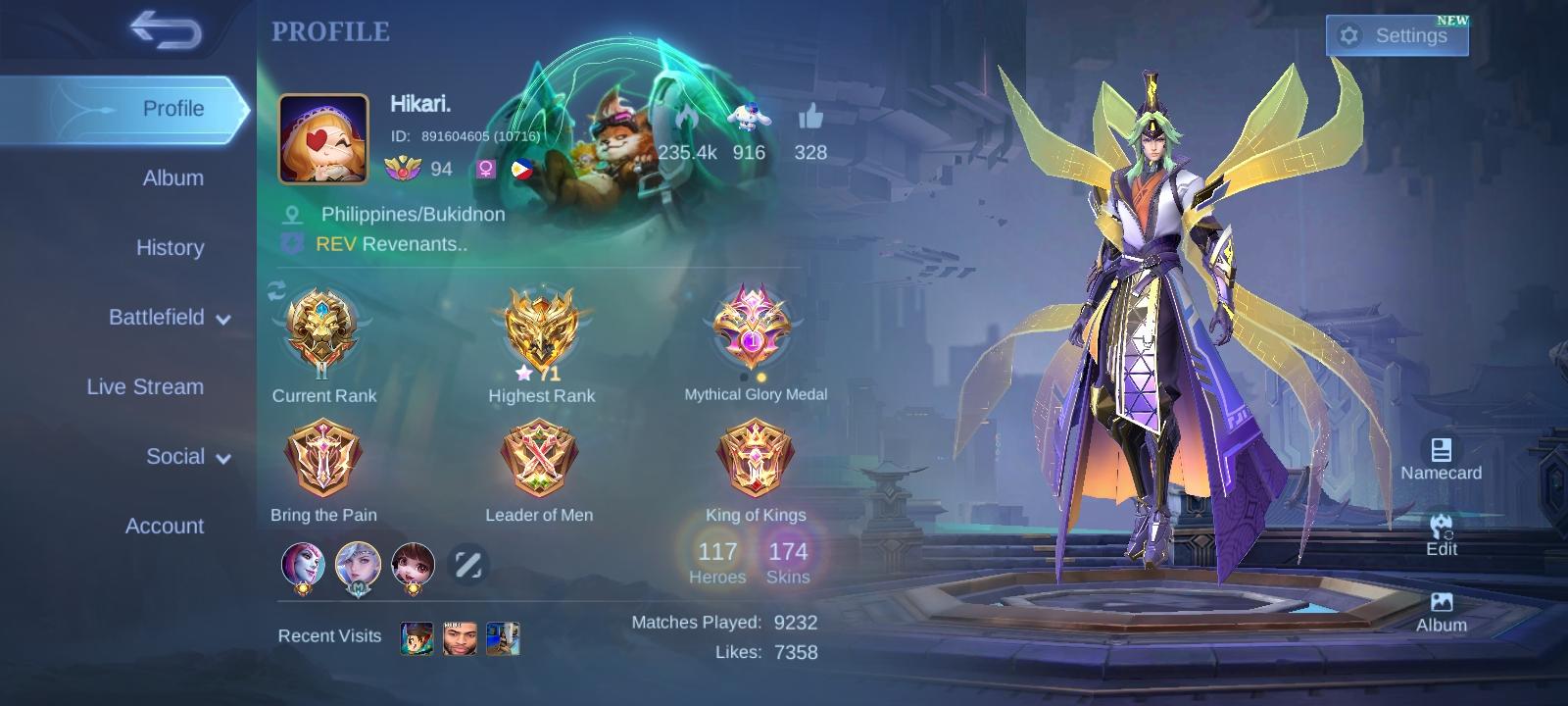 I miss the old Vale - Mobile Legends: Bang Bang - TapTap