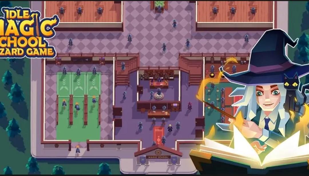 Idle magic school:Wizard game for Android/iOS - TapTap