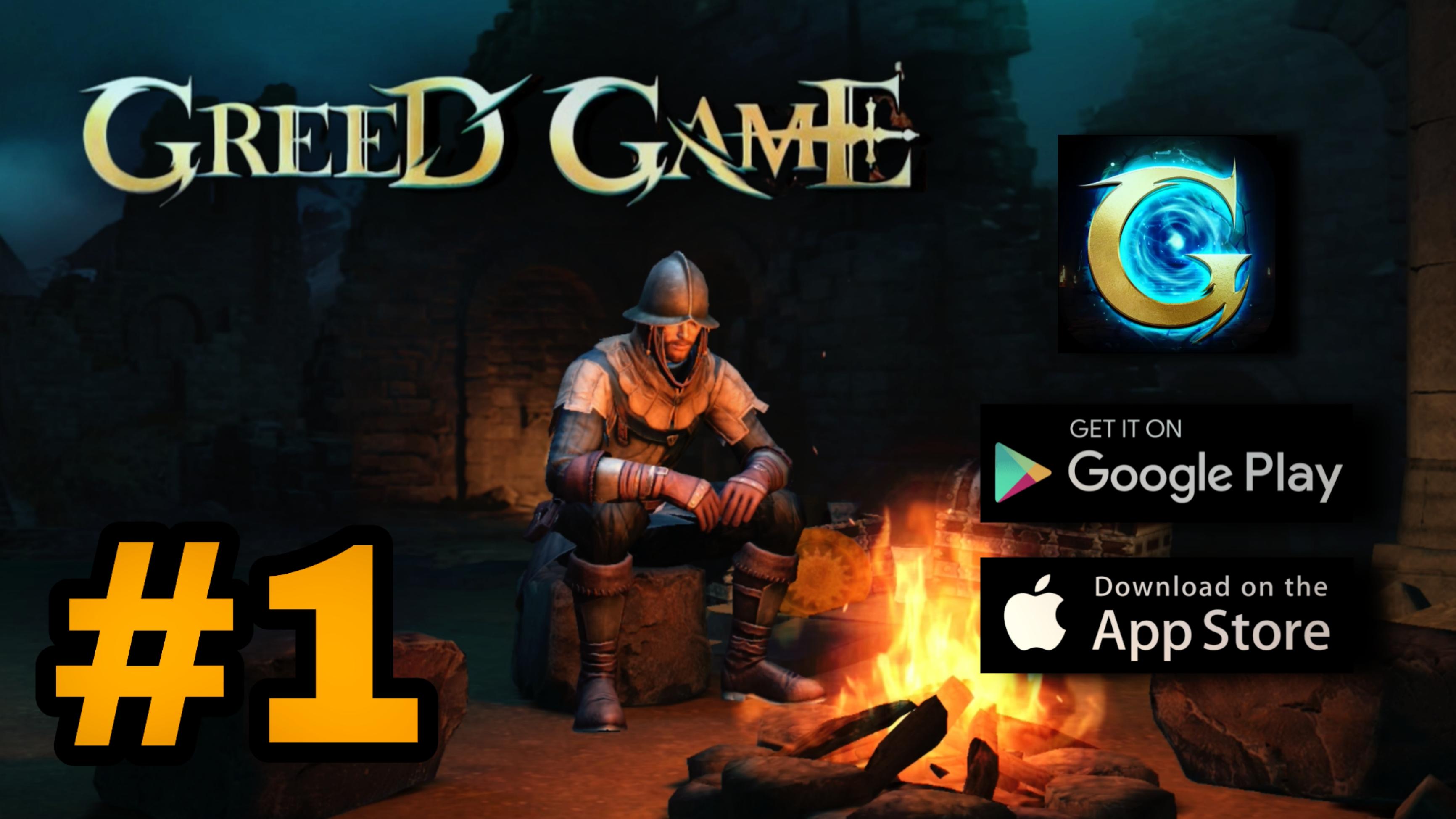 Greed Game Gameplay Walkthrough Part 1 (Android, iOS) - Battlegrounds ...