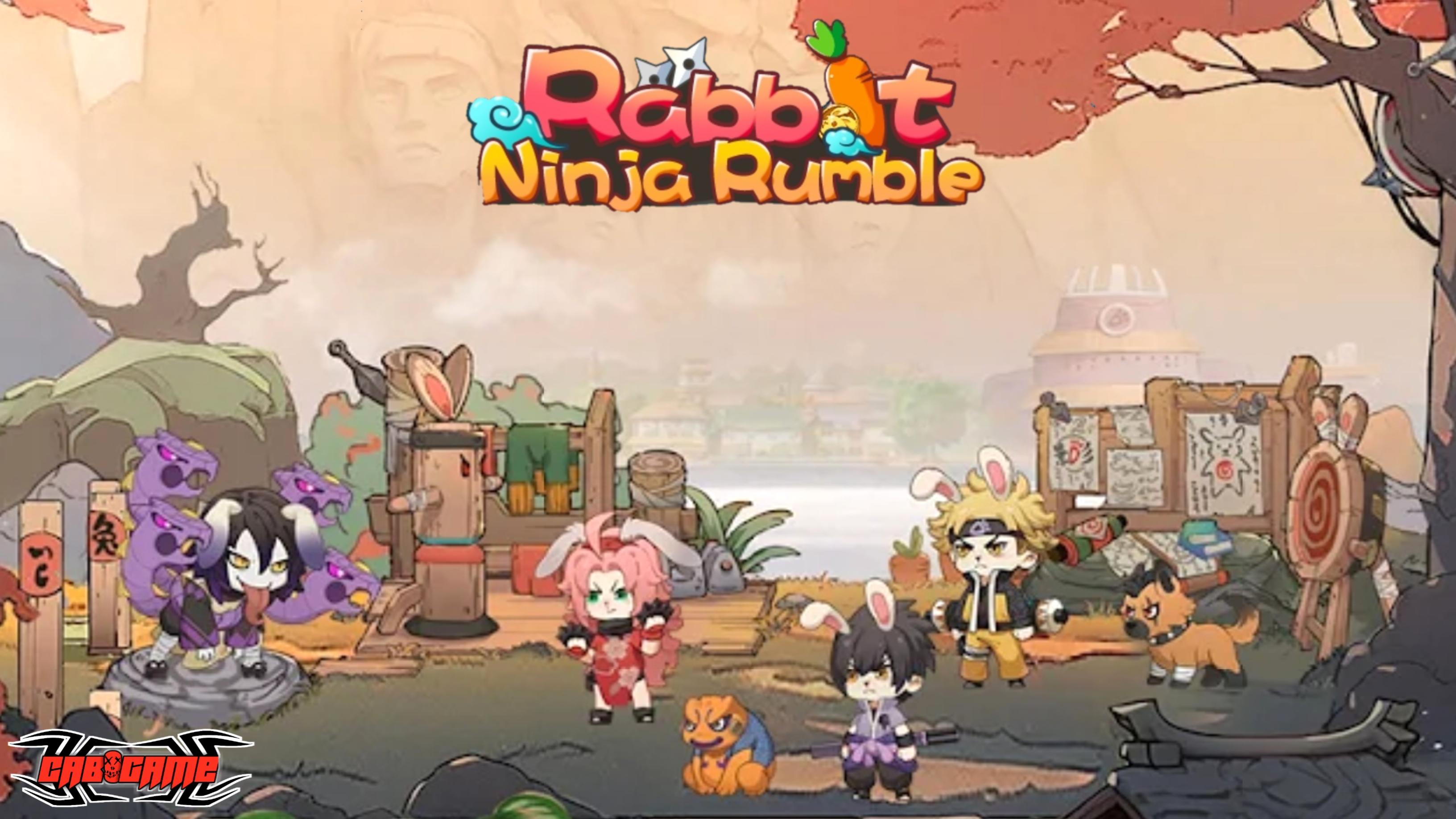 Rabbit Ninja Rumble Gameplay | Android Ios - TapTap