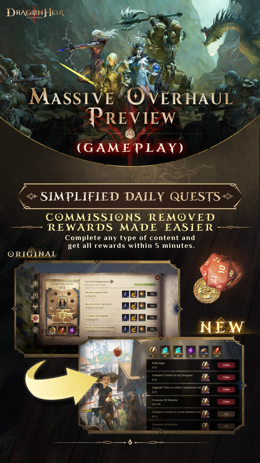 🎮 Massive ...-Dragonheir Dev Team's Posts - TapTap