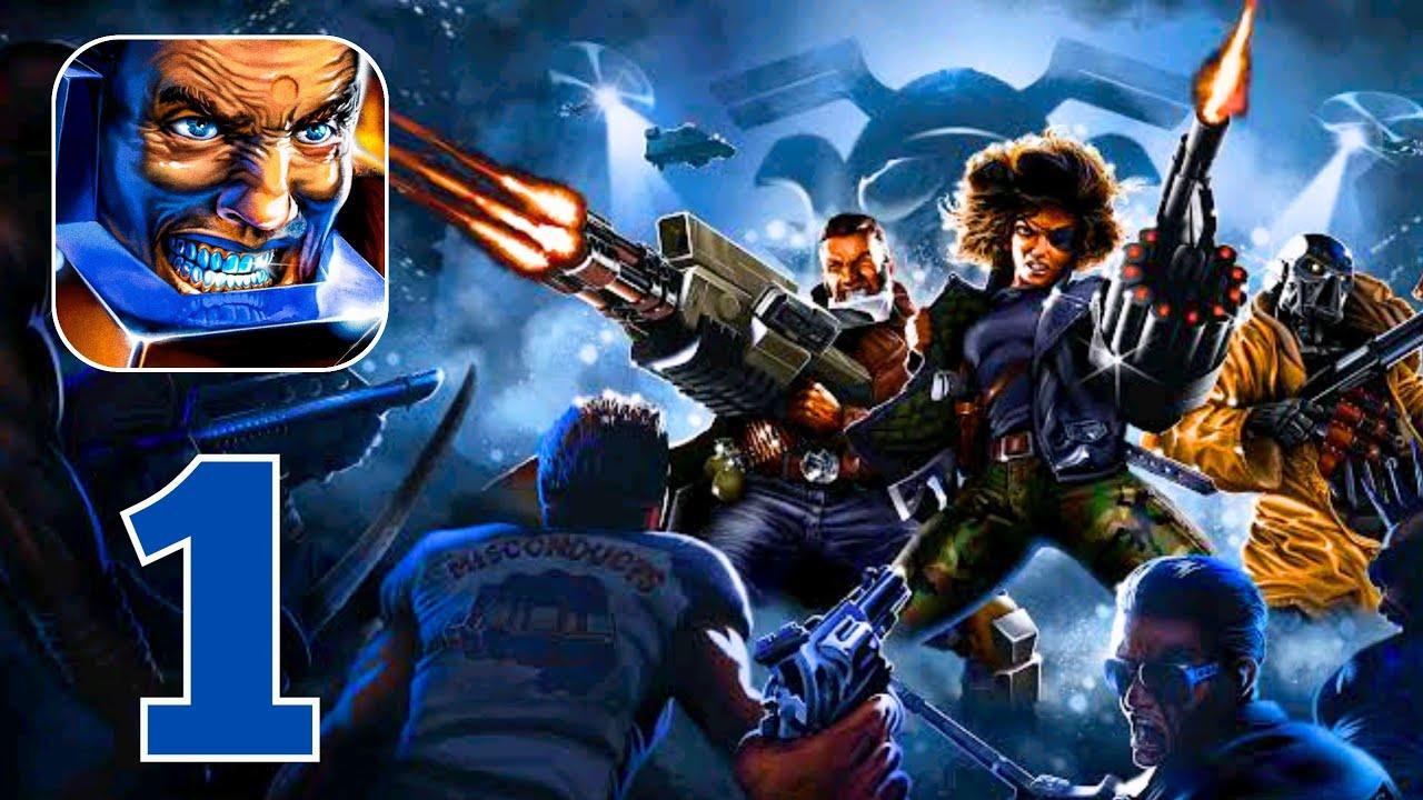 Huntdown: Cyberpunk Adventure - Gameplay Walkthrough | Part 1 (Android, iOS) - Huntdown ...