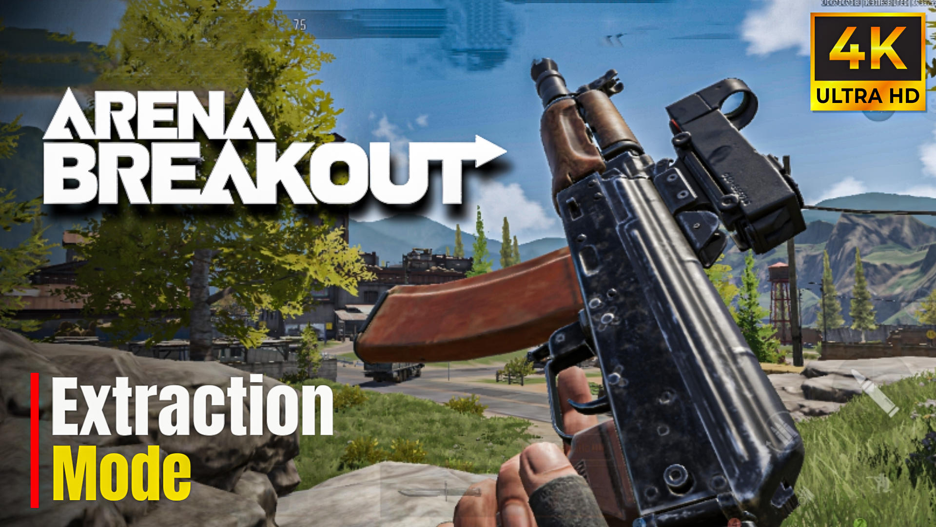Arena Breakout Extraction Gameplay Mobile - Arena Breakout: Realistic ...