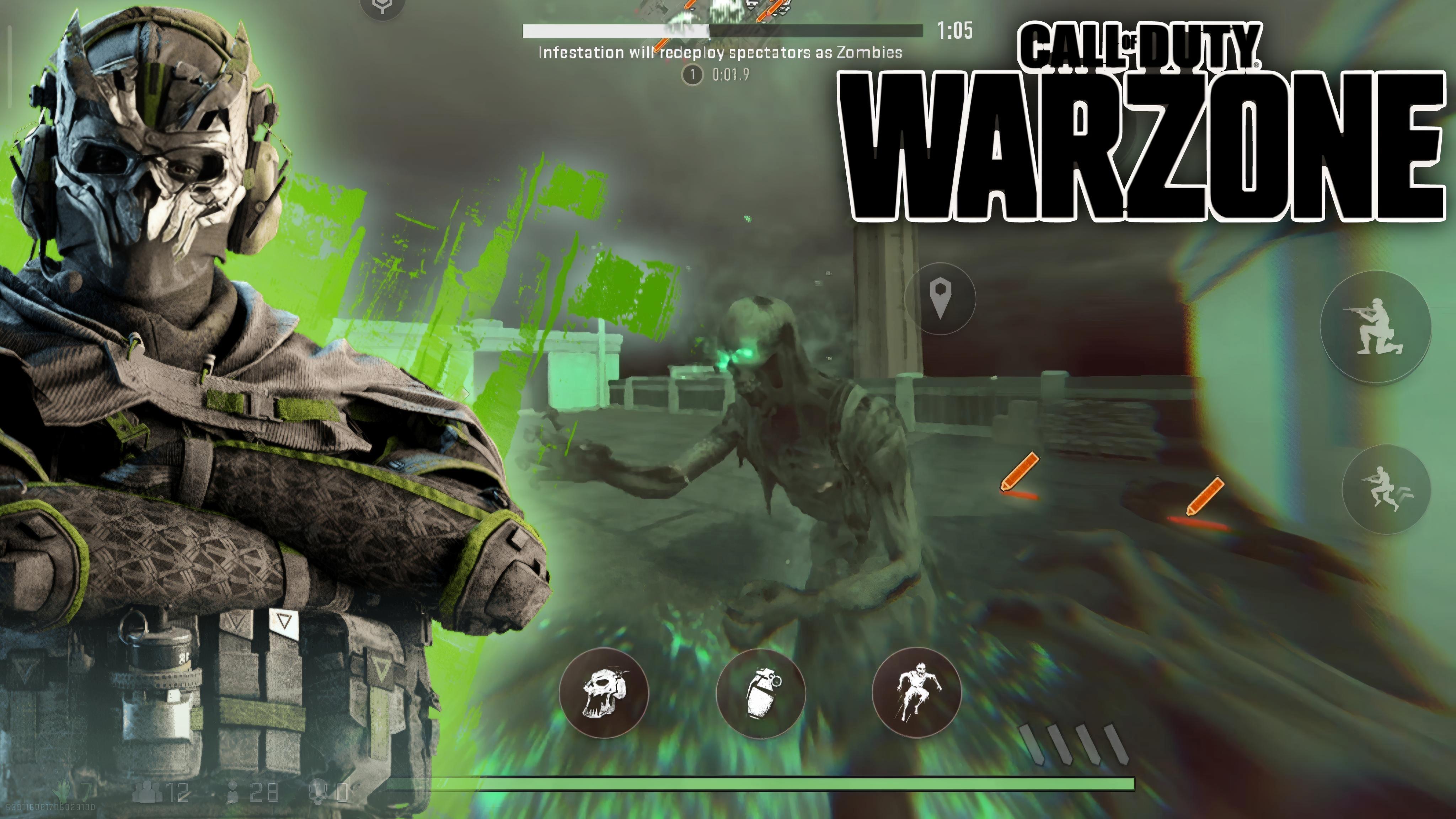 Warzone Mobile zombie Mode Update Gameplay 😲🔥 - Call of Duty®: Warzone ...