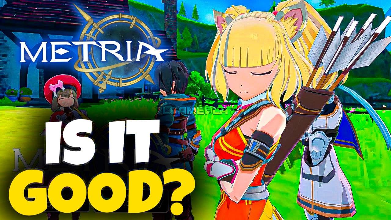Metria - I wanted to LOVE this Game, but it had Many FLAWS // GAMEPLAY ...