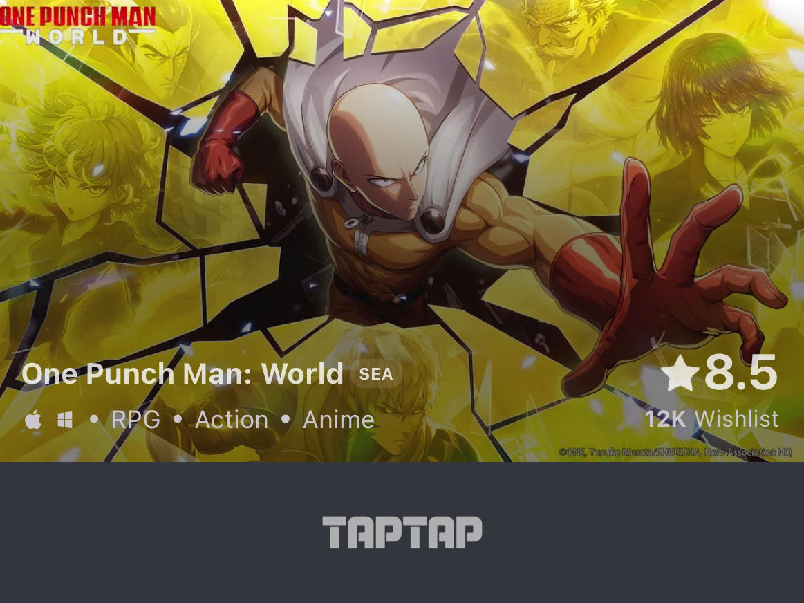 One Punch Man: World - Hue's Posts - TapTap