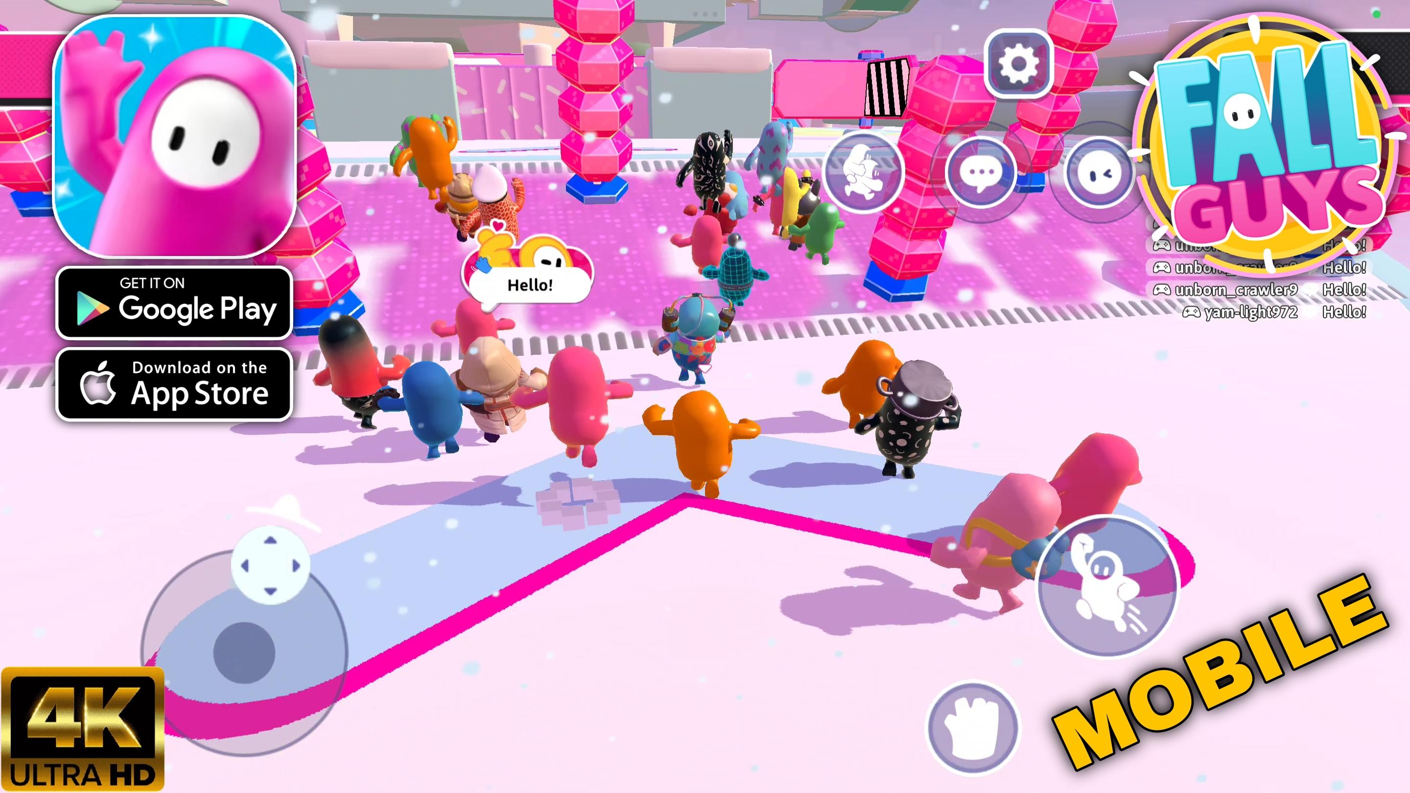 Fall Guys Mobile Officially Released Gameplay part 1 (Android/iOS ...