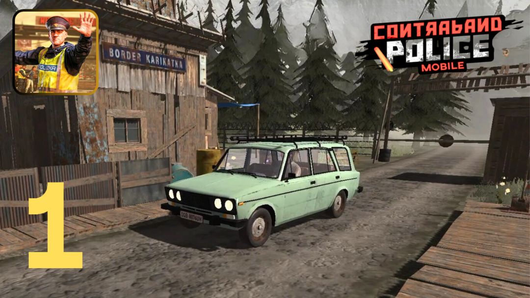 Contraband Police Mobile Gameplay Walkthrough Tutorial (Android, iOS ...