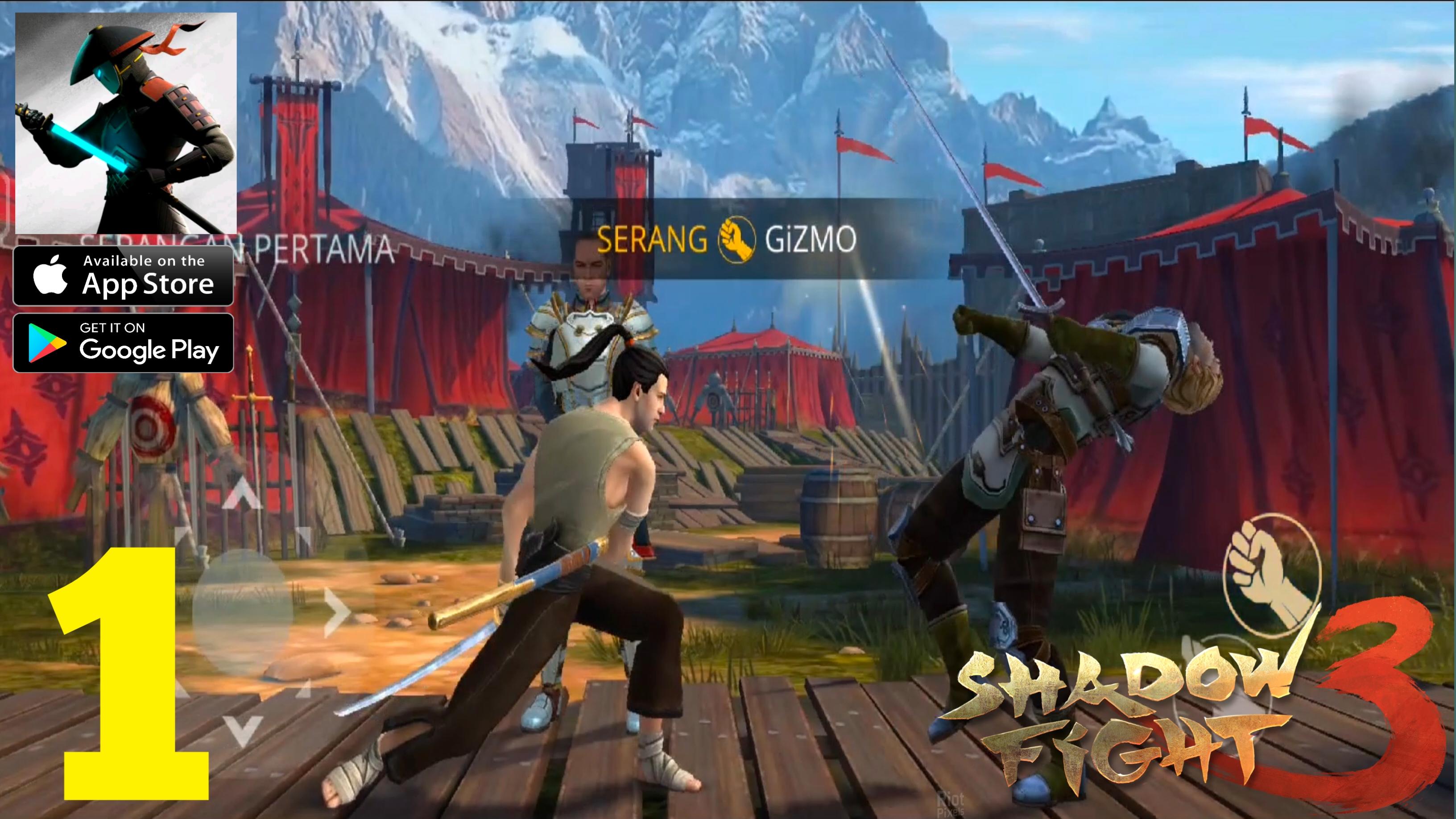 Shadow Fight 3 Gameplay Walkthrough (Android/iOS) - Part 1 (Chapter 1) - Shadow Fight 3 - RPG ...