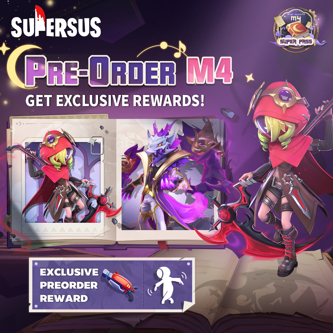 Super Sus - M4 Pass Pre-order - Super Sus - TapTap