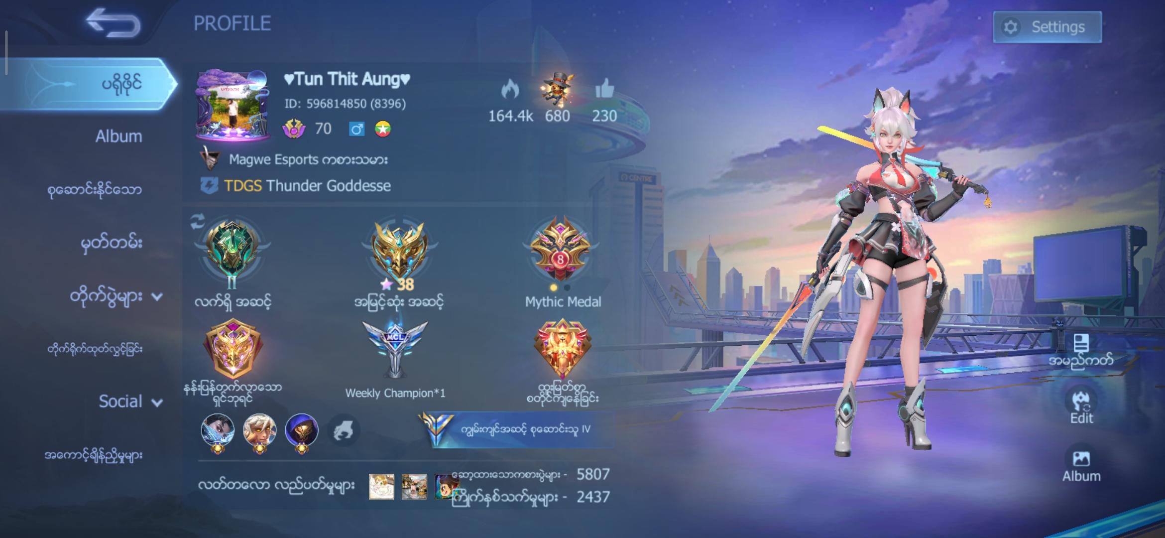 my favouri...-Chit Su Win's Posts - TapTap