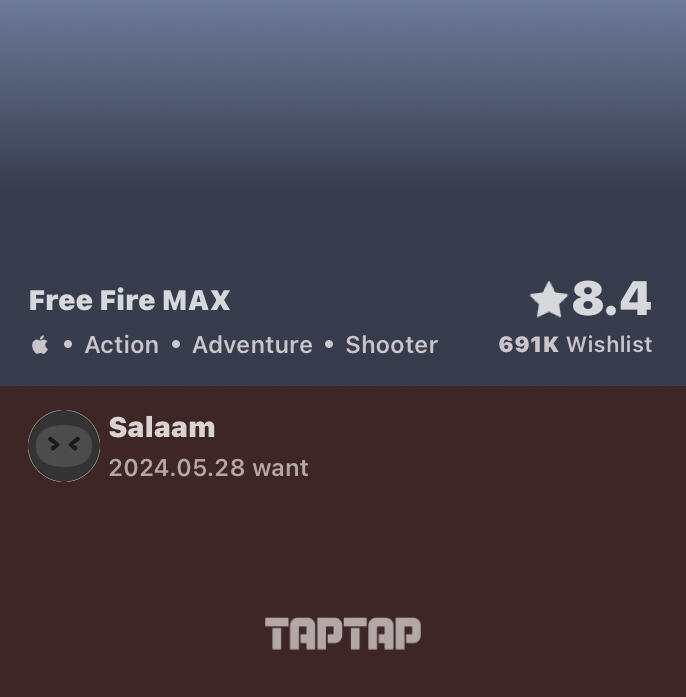 Free Fire MAX - Salaam's Posts - TapTap