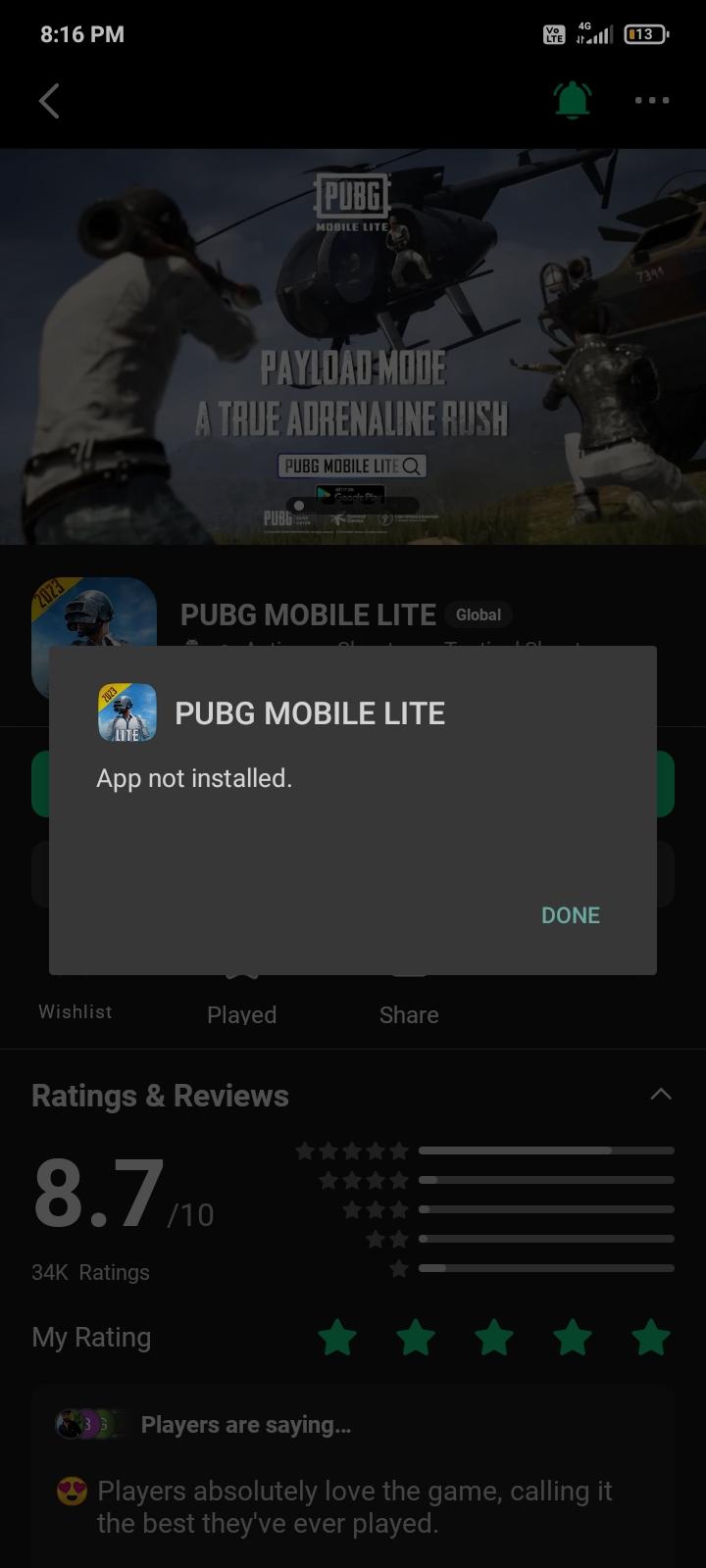 PUBG MOBILE LITE - Gameh Kapsa's Posts - TapTap