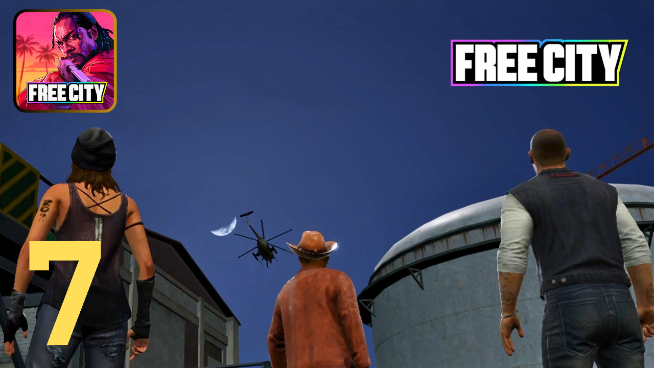 Free City Gameplay Chapter 6 Walkthrough (Android, iOS) #7 - Grand ...