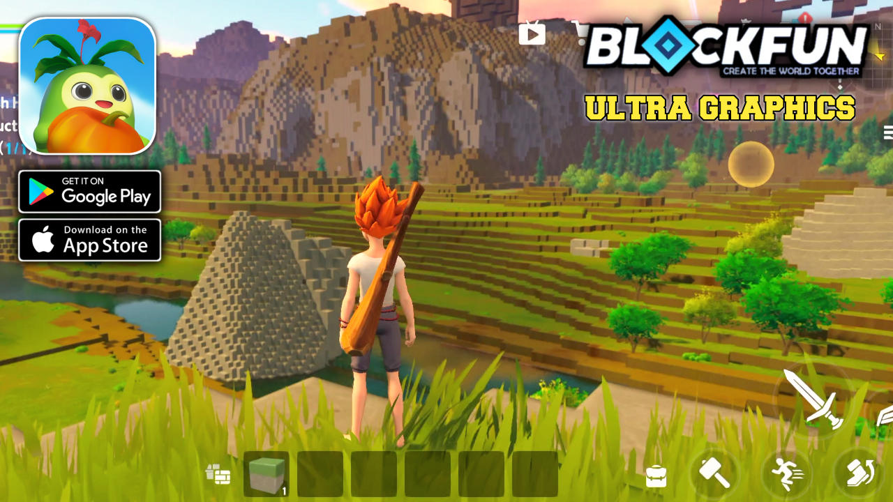 BlockFun Gameplay - ULTRA GRAPHICS - (Android,IOS) - Early Access ...