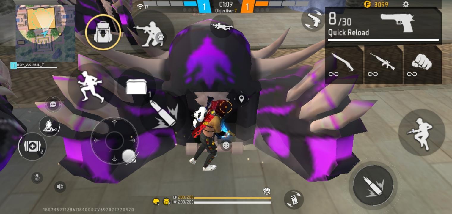 Free Fire Advance Server - Deepak Jogi's Posts - TapTap