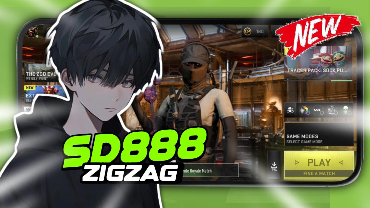 sd 888 movement on WARZONE MOBILE - Call of Duty®: Warzone™ Mobile - TapTap