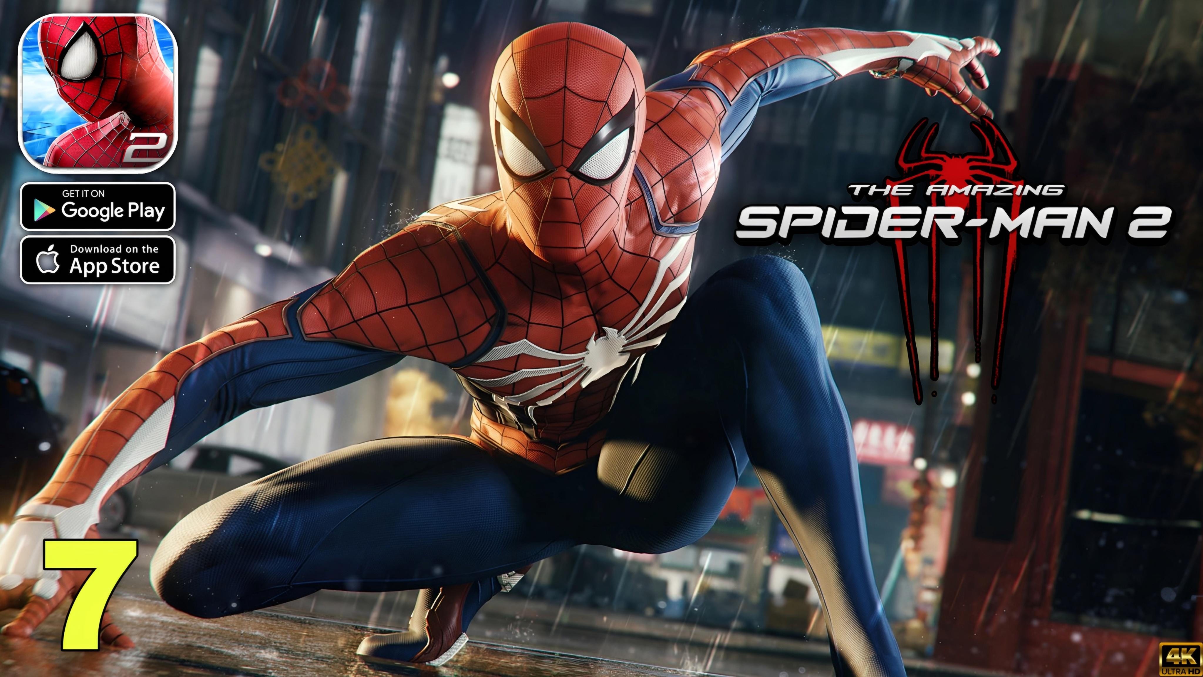 The amazing spiderman android store