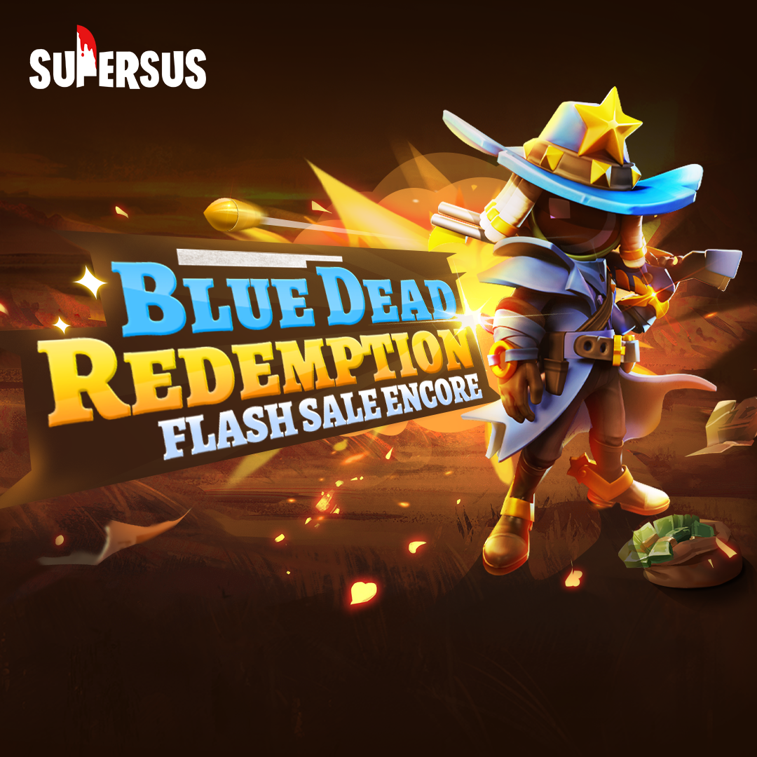 Super Sus - Blue Dead Redemption is back! - Super Sus - TapTap