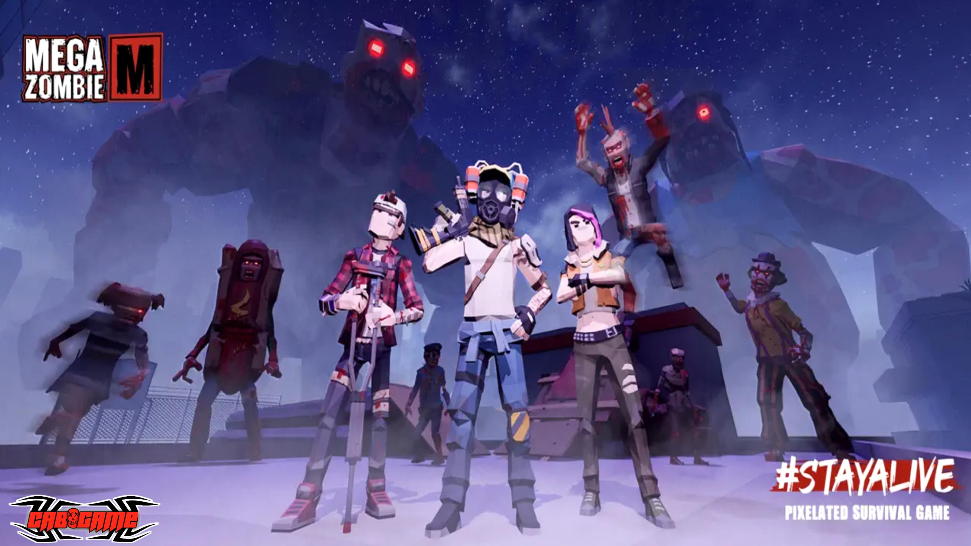 Mega Zombie M Gameplay | Android Ios - TapTap