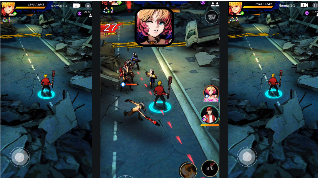 Vigilante - ARPG Gameplay | Walkthrough | Tutorial (Android, iOS) - Vigilante - TapTap