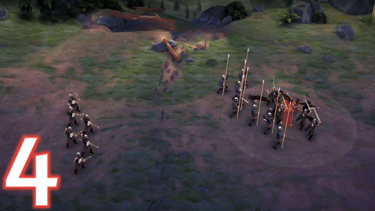 Dawn of Ages: Medieval Games - Gameplay Walkthrough Part 4 - Dawn of Ages: total war battle - TapTap