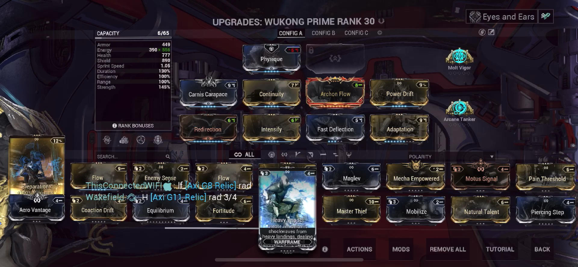 Warframe - Goodness Blessing's Posts - TapTap
