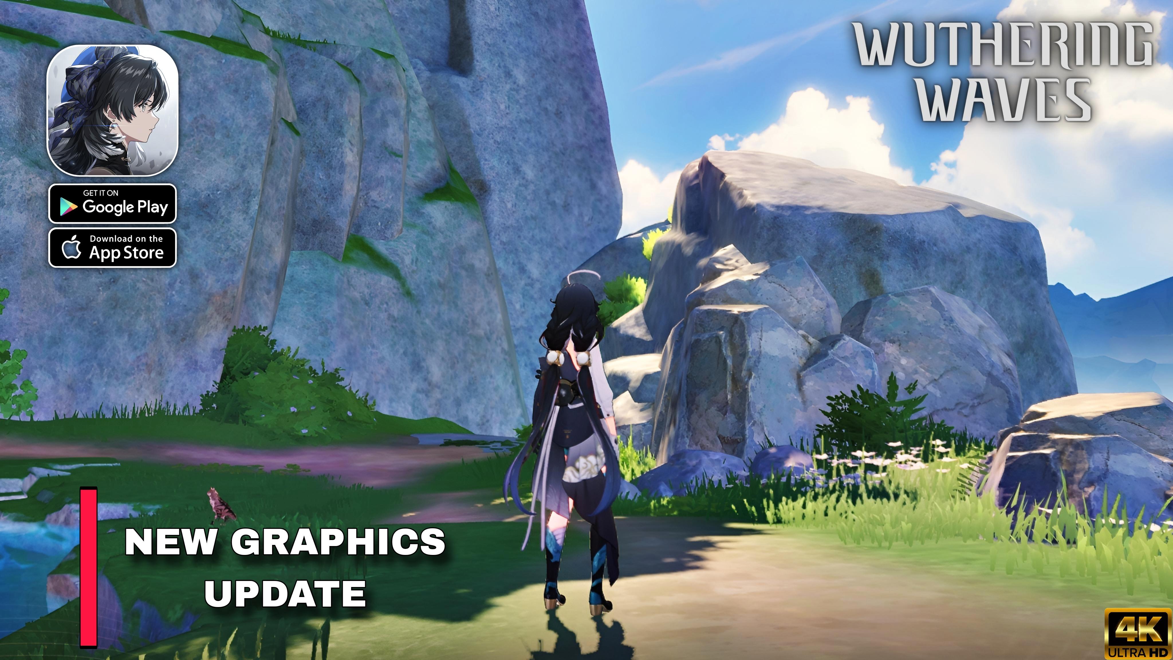 Wuthering Waves New Graphic Update Gameplay walkthrough part 1 (Android/iOS) - Wuthering Waves ...