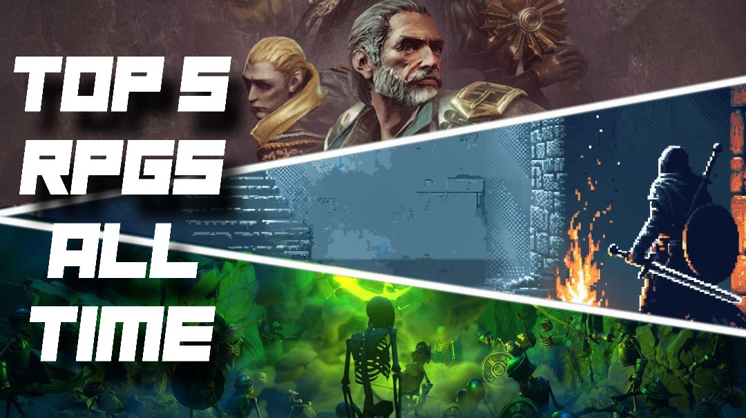 Best RPGS (Personal List) - TapTap