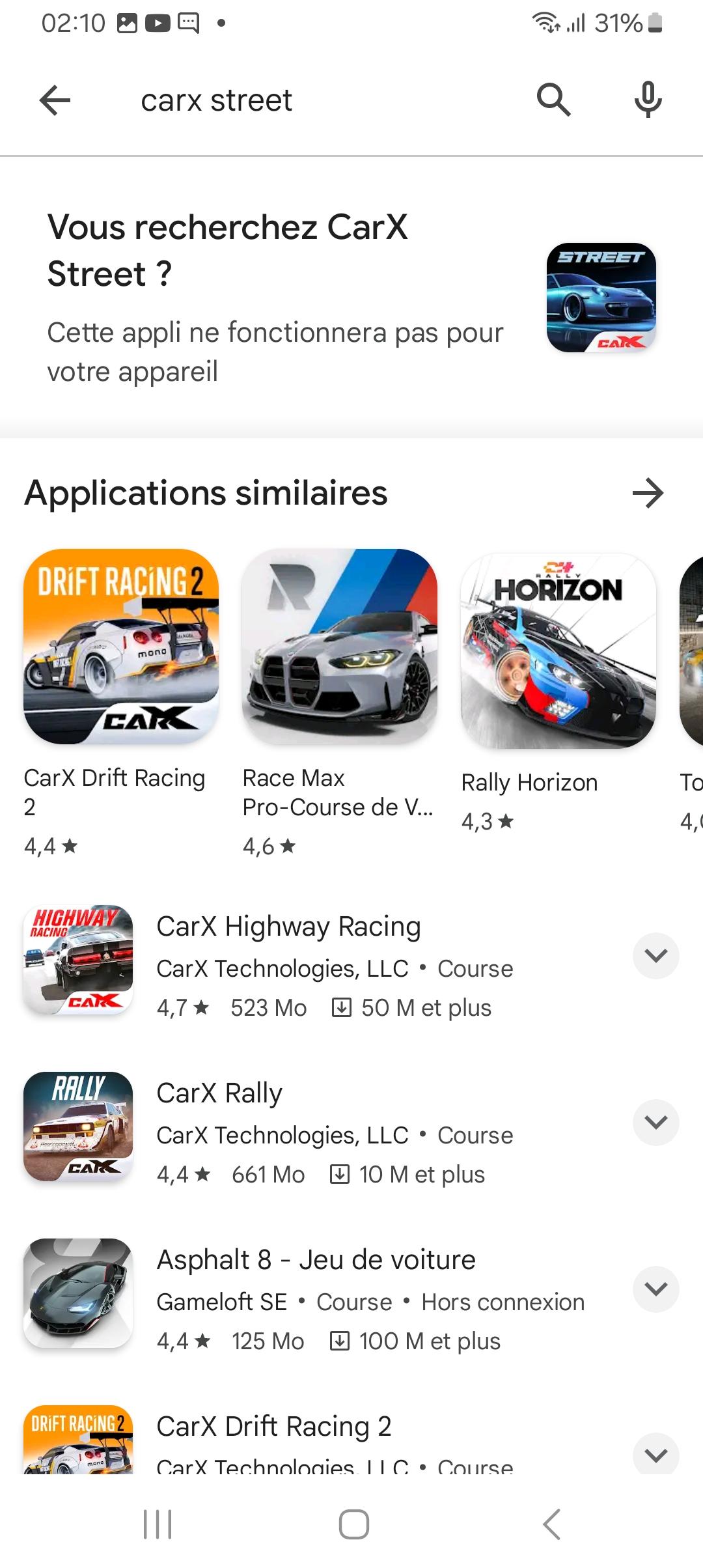 CarX Street - saif nar's Posts - TapTap