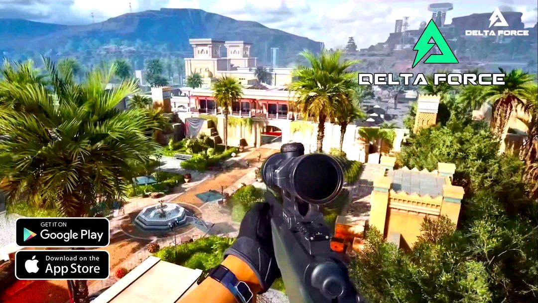 Delta Force: Hawk Ops | Official announcement gameplay trailer (pre-register) Cross platform ...