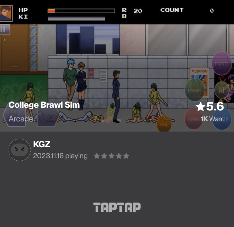 College Brawl Sim - KGZ's Posts - TapTap