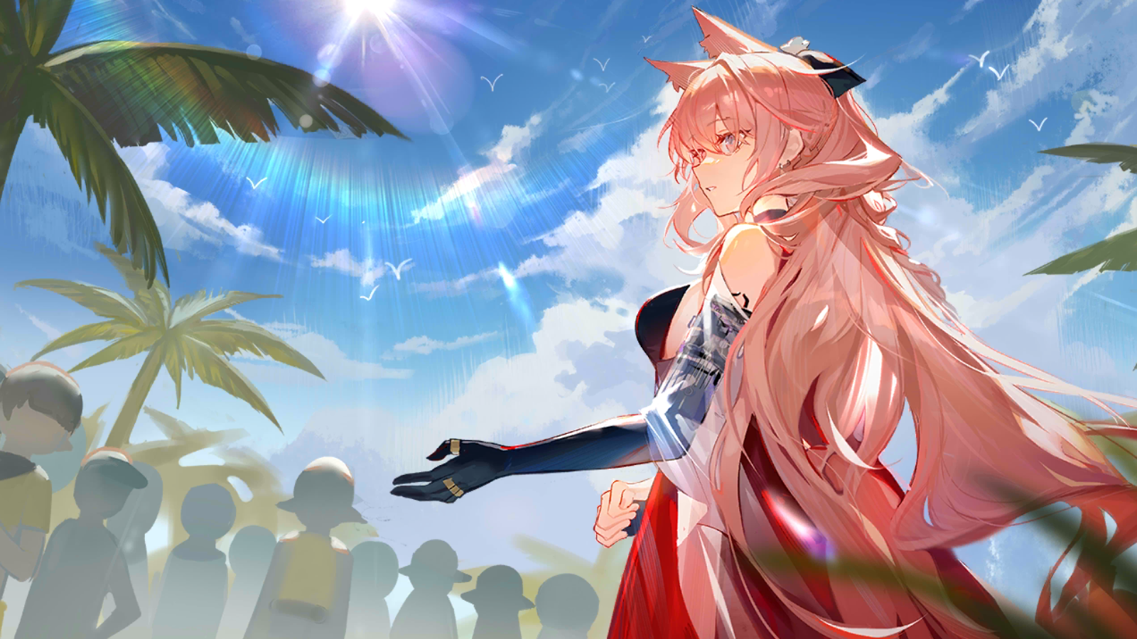 Arknights Story CG Artworks - Arknights - TapTap