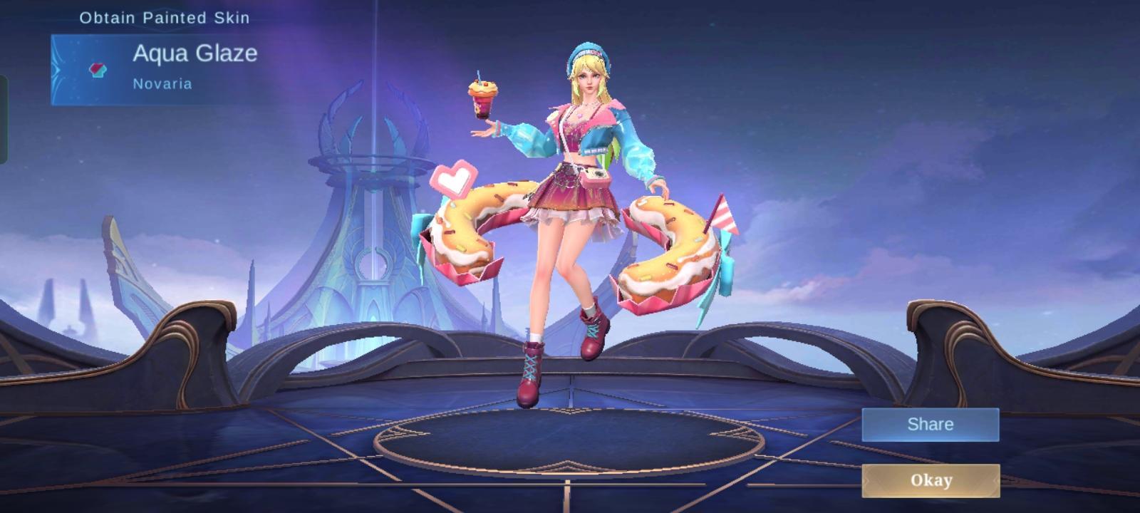 Finally I got novaria skin😍 ️(Advance server) - TapTap