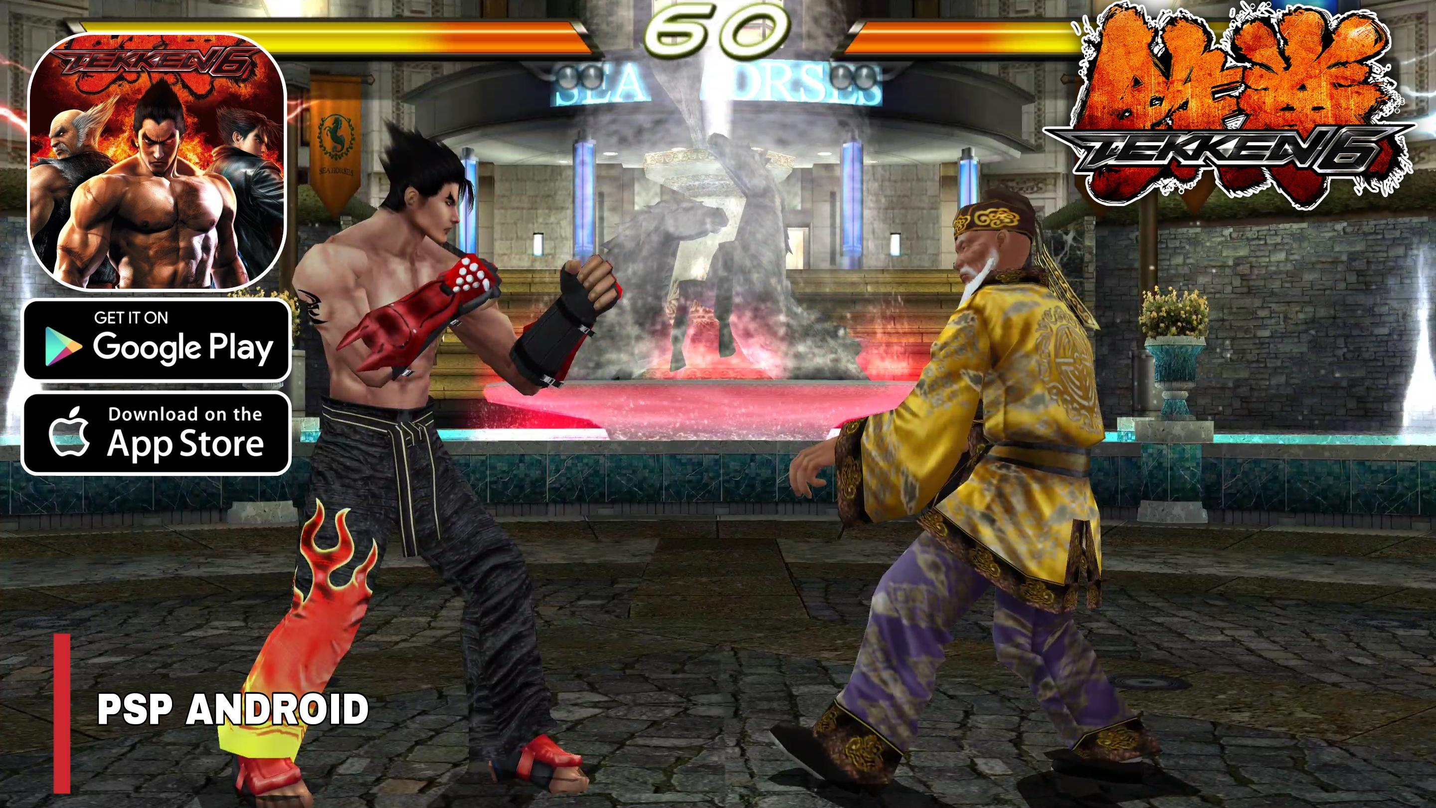 Tekken 6 PSP ANDROID Gameplay Walkthrough (Android/iOS) - Tekken 6 PS4® & PS5® - TapTap