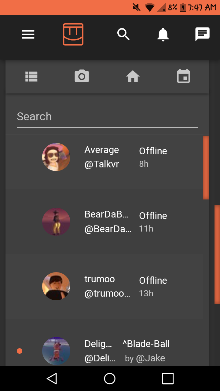 i am freinds with @Beardabear on rec room - TapTap