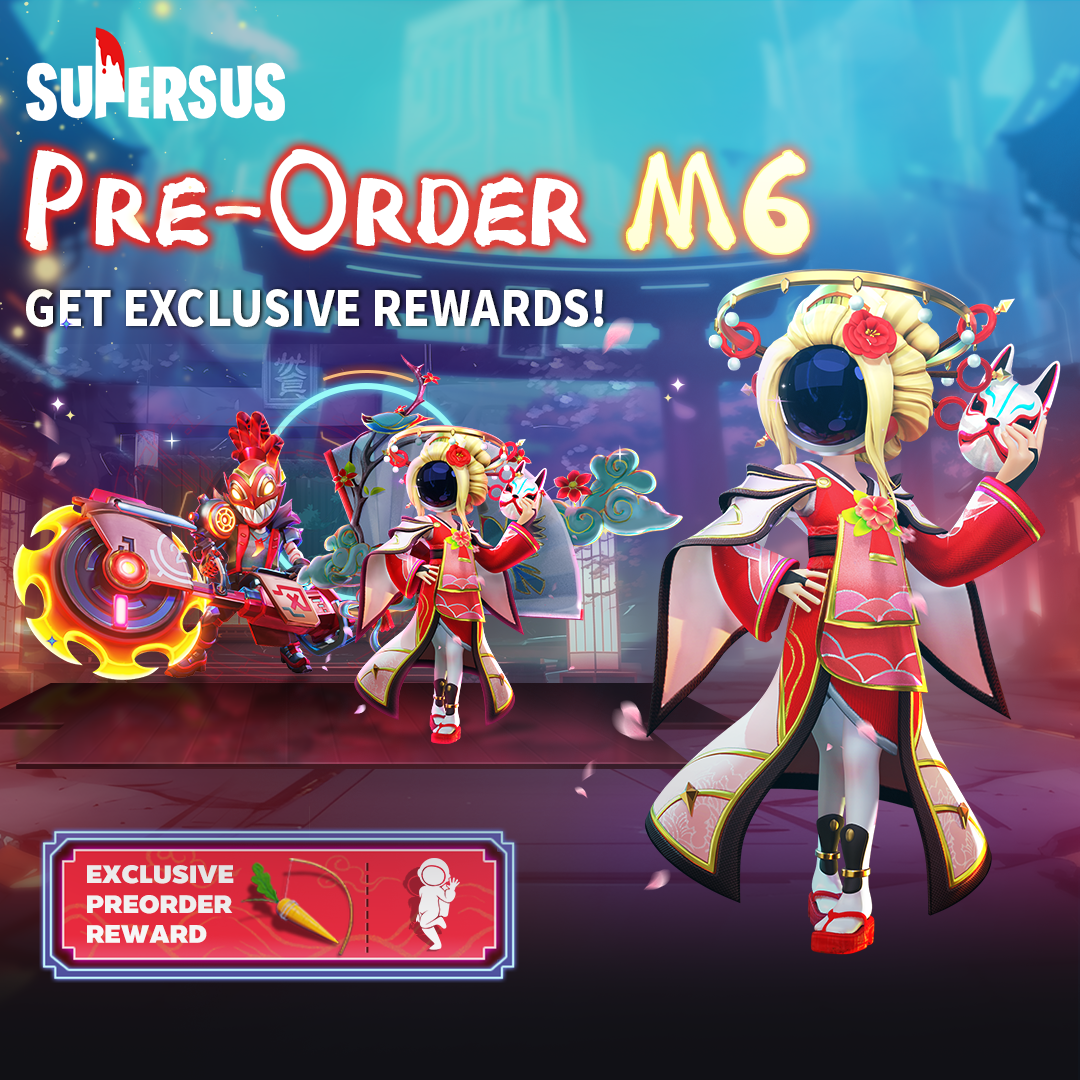 Pre-Order Super Pass Season M6 is now available in Super Sus! - Super Sus - TapTap