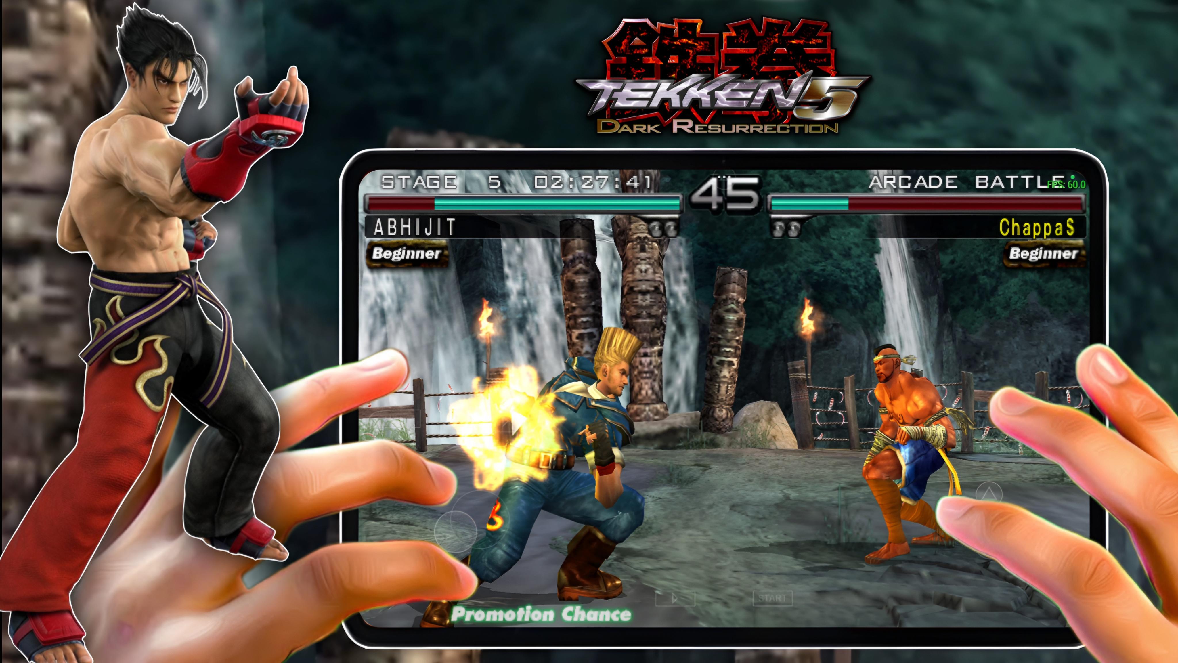 Tekken 5 Dark Resurrection Mobile Gameplay ( Android, iOS ) - TEKKEN 8 ...