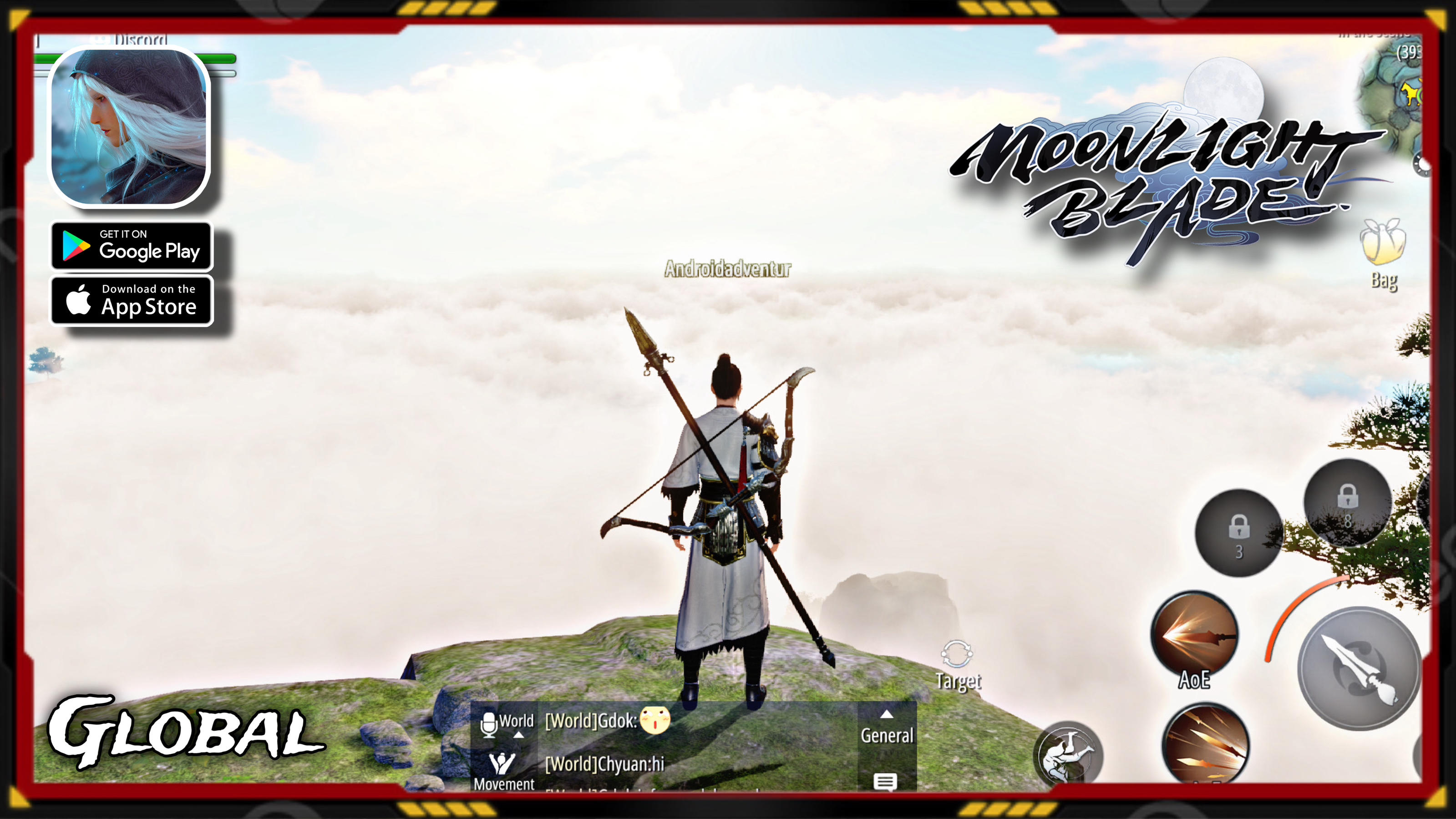 Wang Yue (Moon Gaze) android iOS pre-register-TapTap