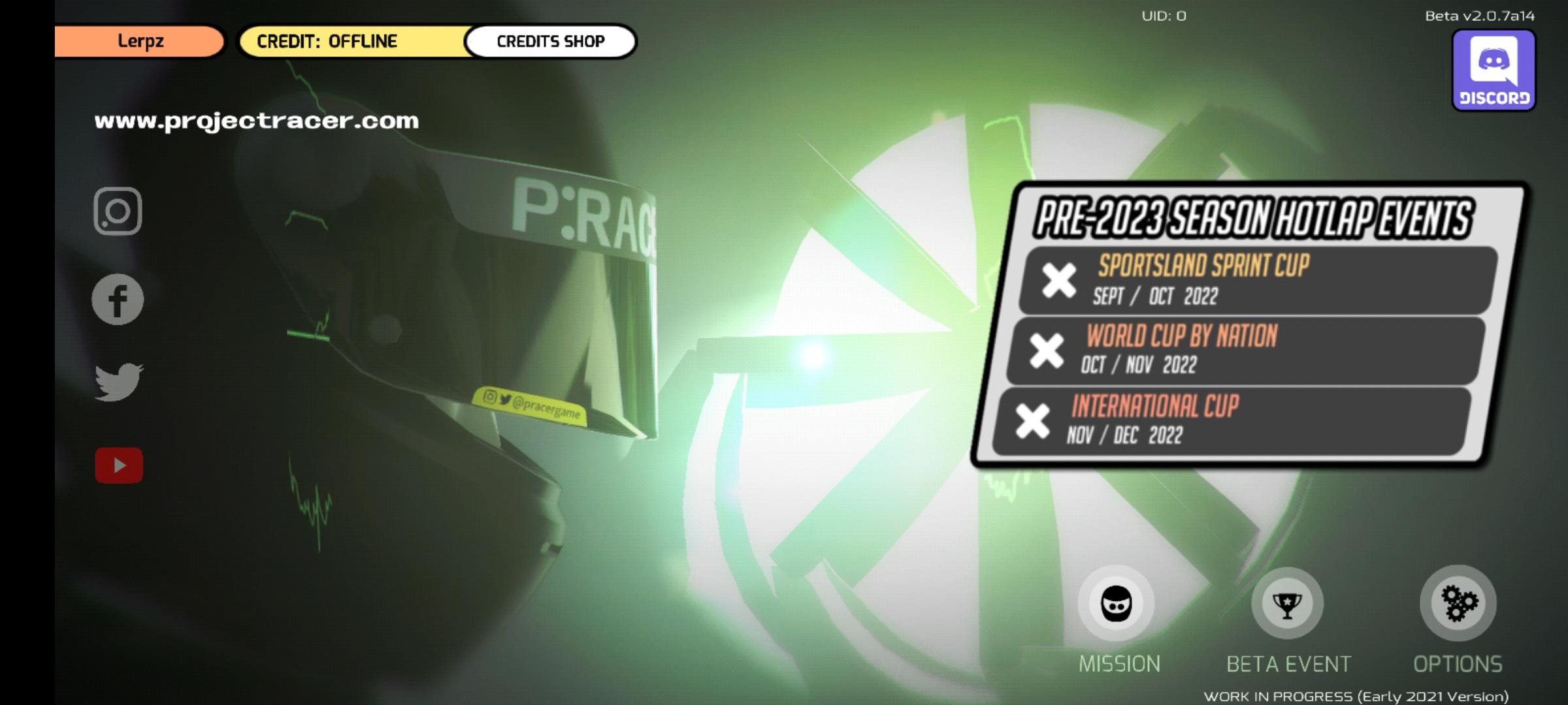 Project Racer - Kevin Hysa's Posts - TapTap