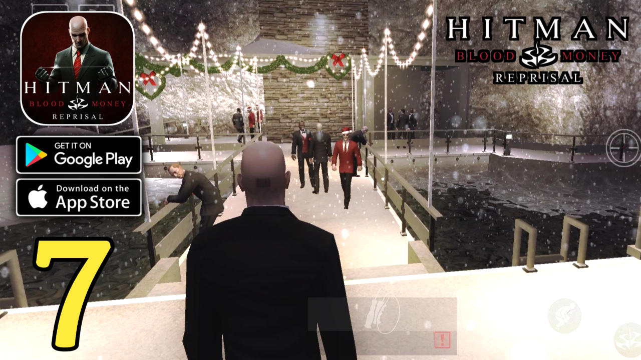 Hitman: Blood Money Reprisal - Mission 7 - Gameplay (Android,IOS) Part 7 - Hitman: Blood Money ...