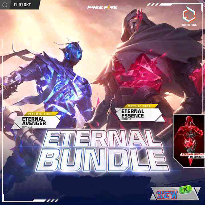 Eternal Bundle Free Fire. Eternal Avenger - Eternal Essence, Mythic ...