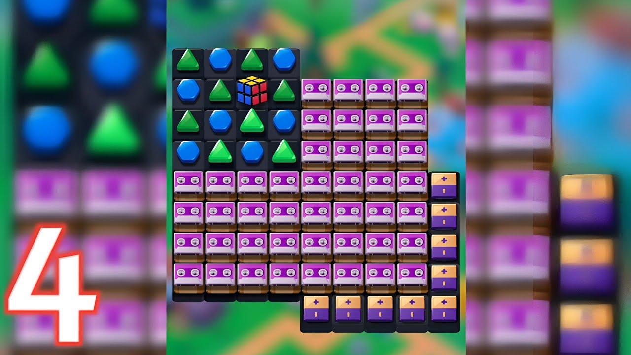 Rubik's Match 3 - Cube Puzzle - Gameplay Walkthrough Part 4-Rubik's Match 3 - Cube Puzzle - TapTap